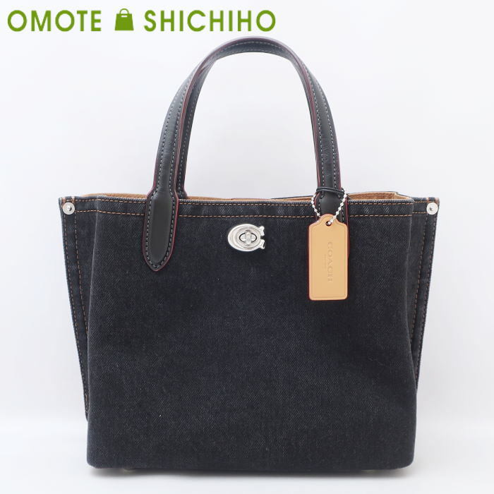 Yahoo!オークション - 【未使用品】 COACH コーチ ウィロウ トート 24 ...