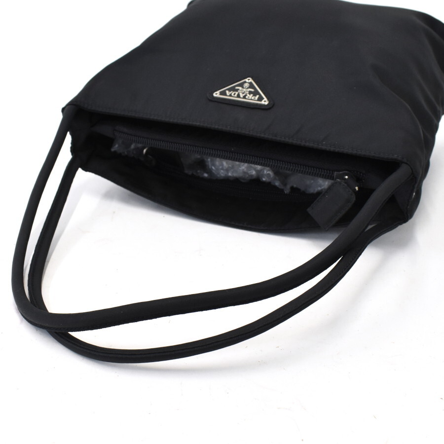 1円 ◇美品 PRADA プラダ トートバッグ ショルダー 肩掛け 三角 1円 ◇美品 PRADA プラダ トートバッグ ショルダー 肩掛け 三角