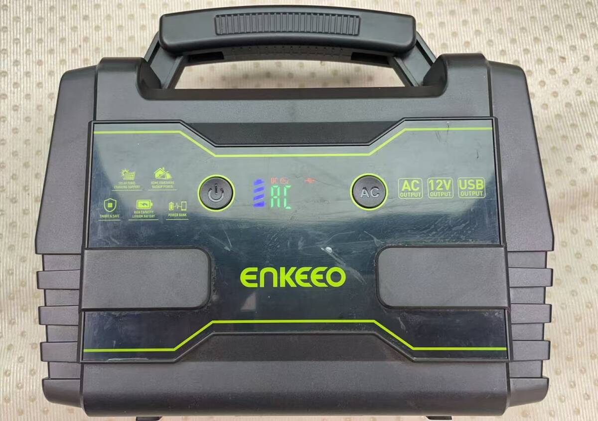 日本代購代標第一品牌【樂淘letao】－美品☆enkeeo ポータブル電源 S155 42000mAh/155Wh 家庭用蓄電池 スマホ ノートパソコン ドローン 照明灯 電気毛布などに ...