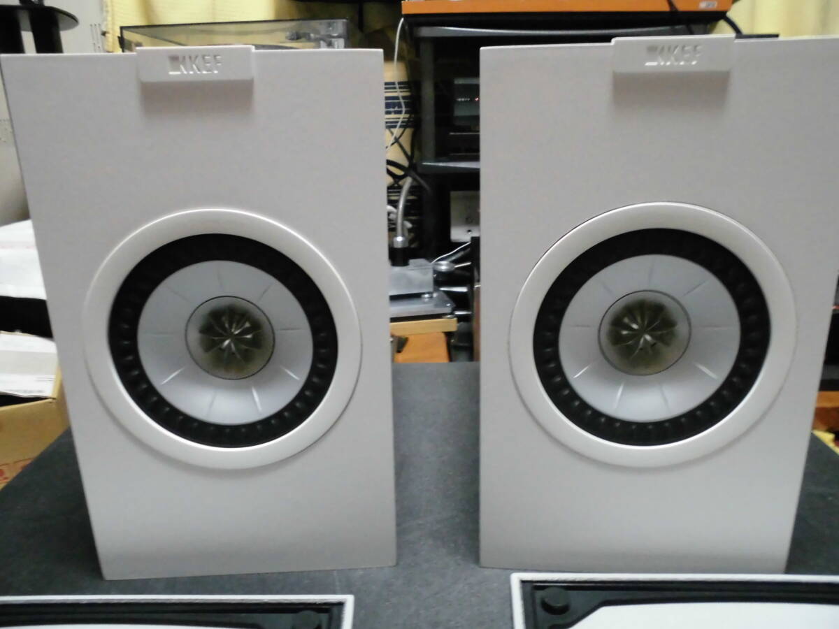 Yahoo!オークション - KEF Q1 Meta (サテンホワイト ペア)