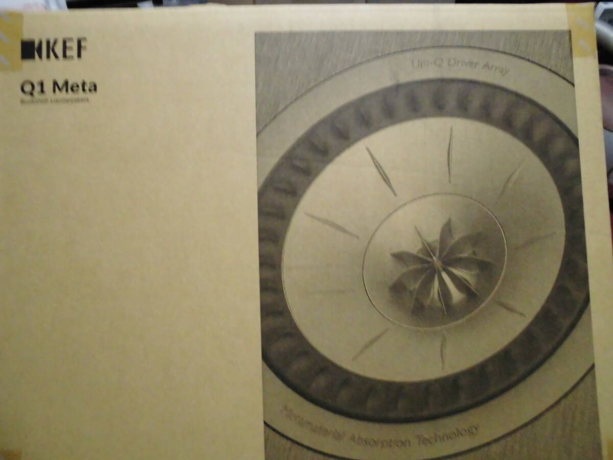 Yahoo!オークション - KEF Q1 Meta (サテンホワイト ペア)