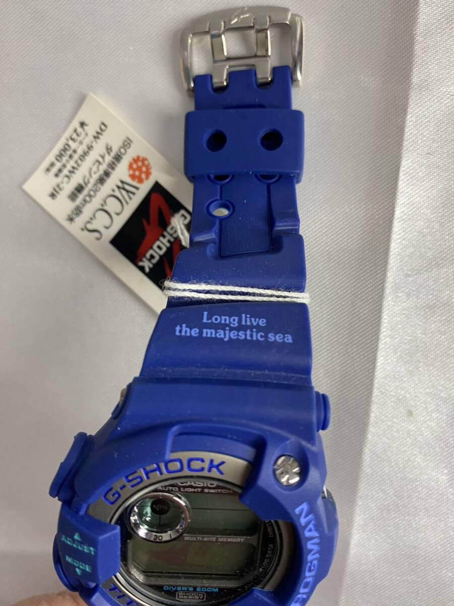 限定販売終了モデル】CASIO カシオ G-SHOCK W.C.C.S FROGMAN 限定販売終了モデル】CASIO カシオ G-SHOCK W.C.C.S FROGMAN