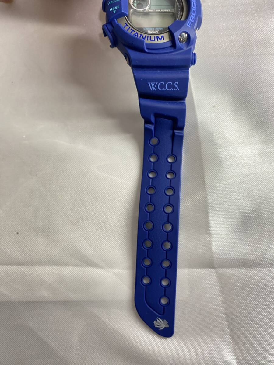 限定販売終了モデル】CASIO カシオ G-SHOCK W.C.C.S FROGMAN 限定販売終了モデル】CASIO カシオ G-SHOCK W.C.C.S FROGMAN