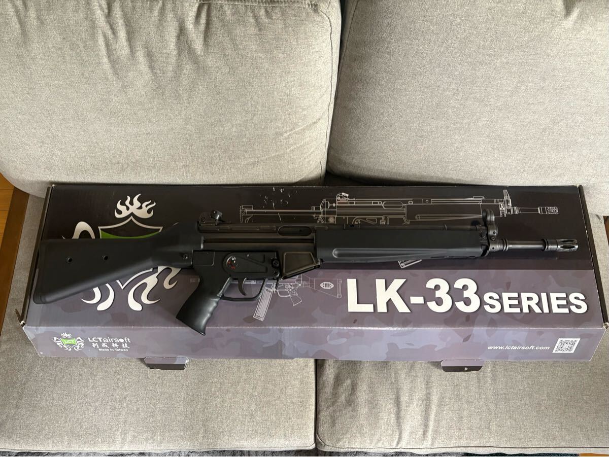 Yahoo!オークション - LCT HK33A2 電動ガン (JP Ver.) 18歳以上 ノンブ...
