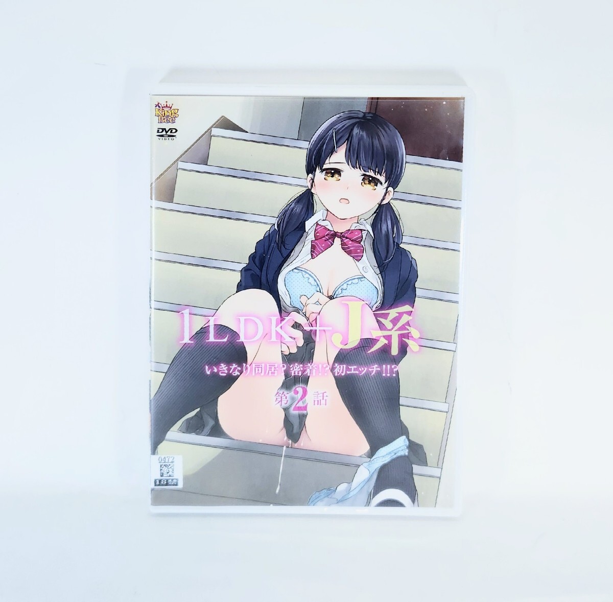 Yahoo!オークション - アダルトアニメDVD R落ち キングビー 1LDK+JK 第...