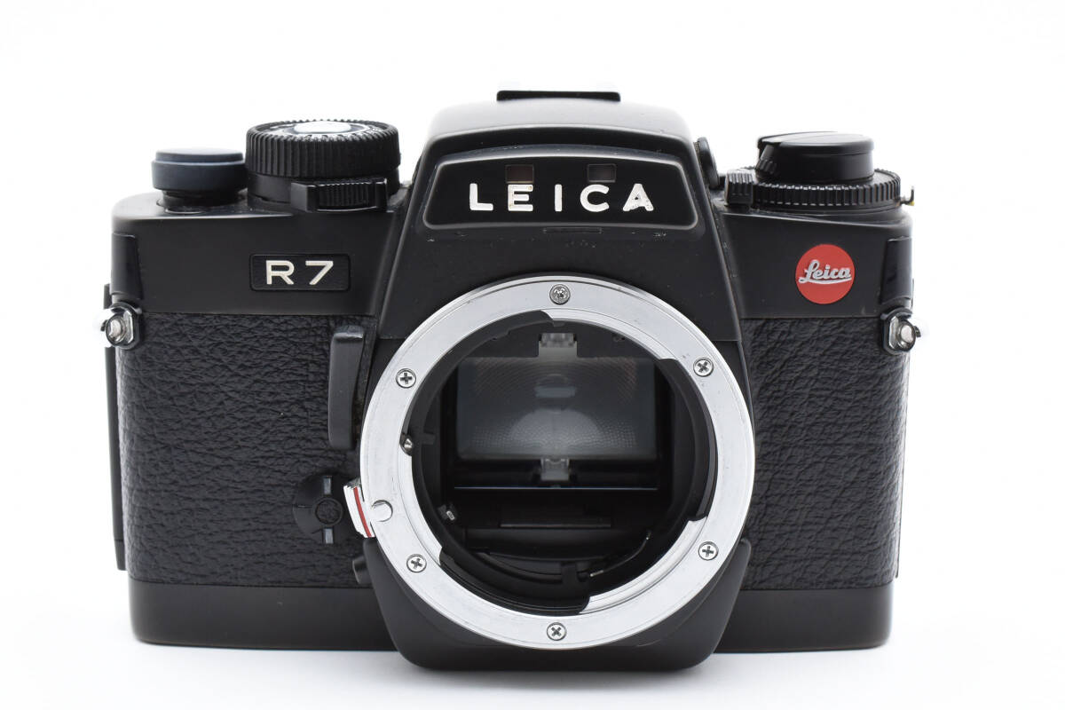 Yahoo!オークション - LEICA ライカ R7 ボディ ブラック 一眼レフ ##C...