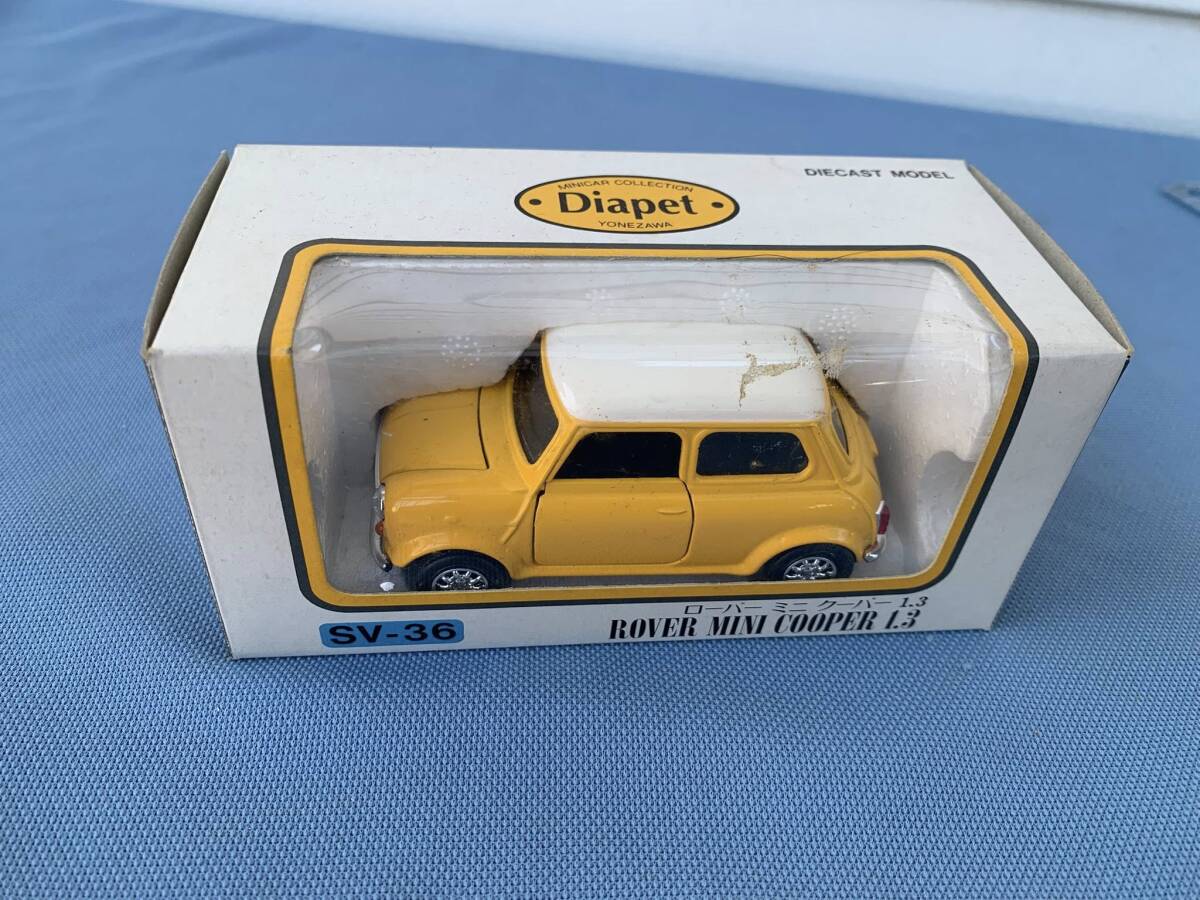 Yahoo!オークション - ダイヤペット SV-36 Jローバー ミニクーパー1.3 ...