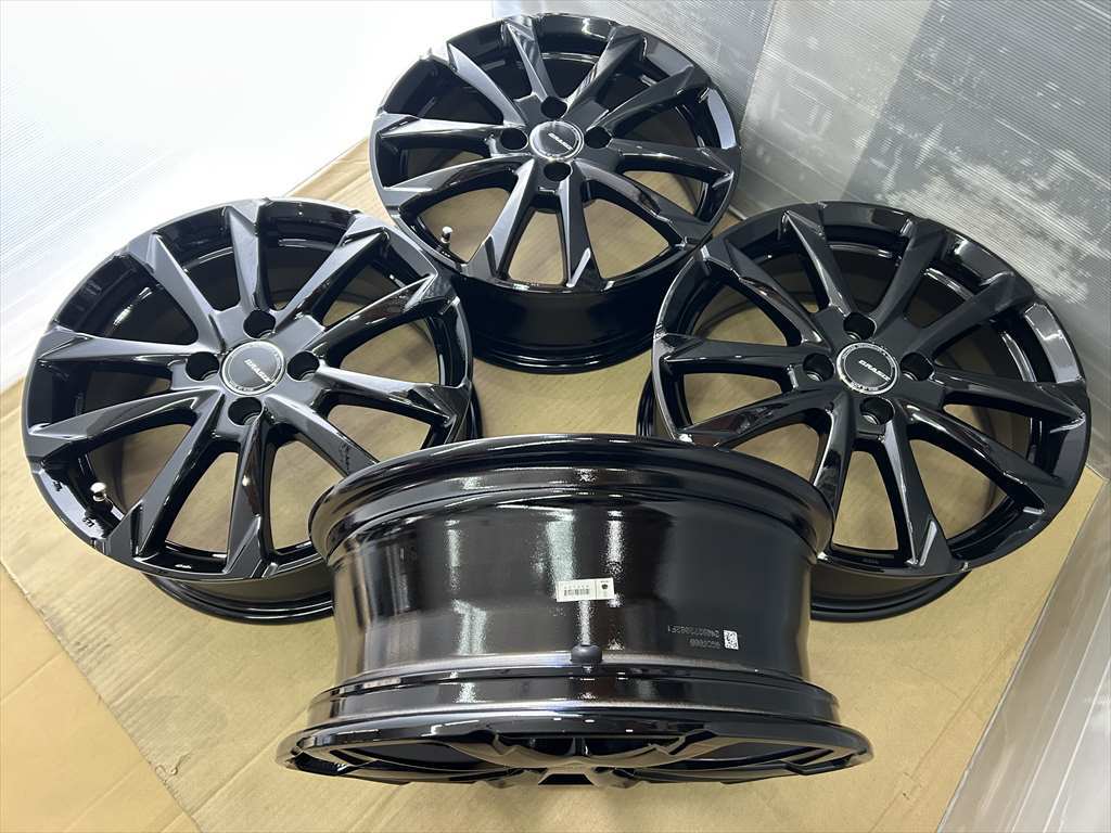 Yahoo!オークション - 在庫品 KOSEI クレイシズ アルミホイール 16 6j ...