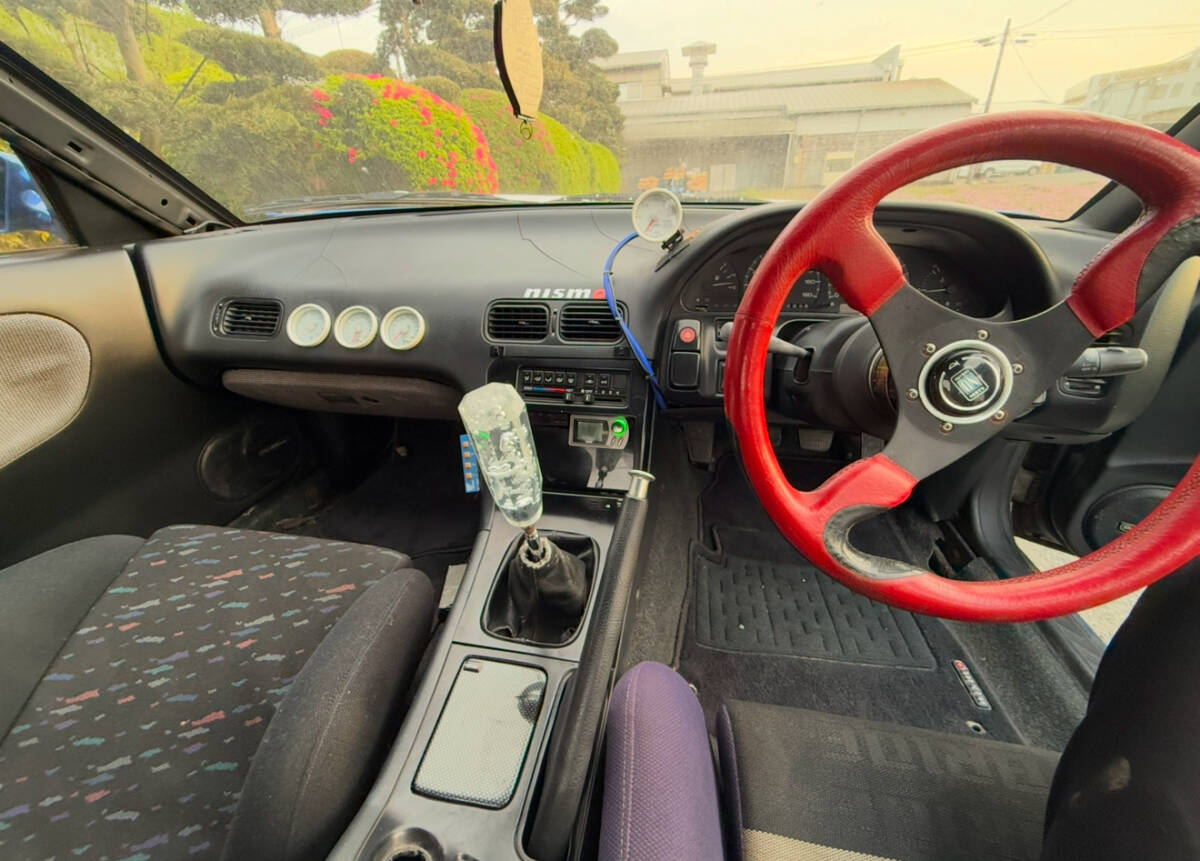 Yahoo!オークション - シルビア s13 KS ターボ5速 オーバフェンダー 車...