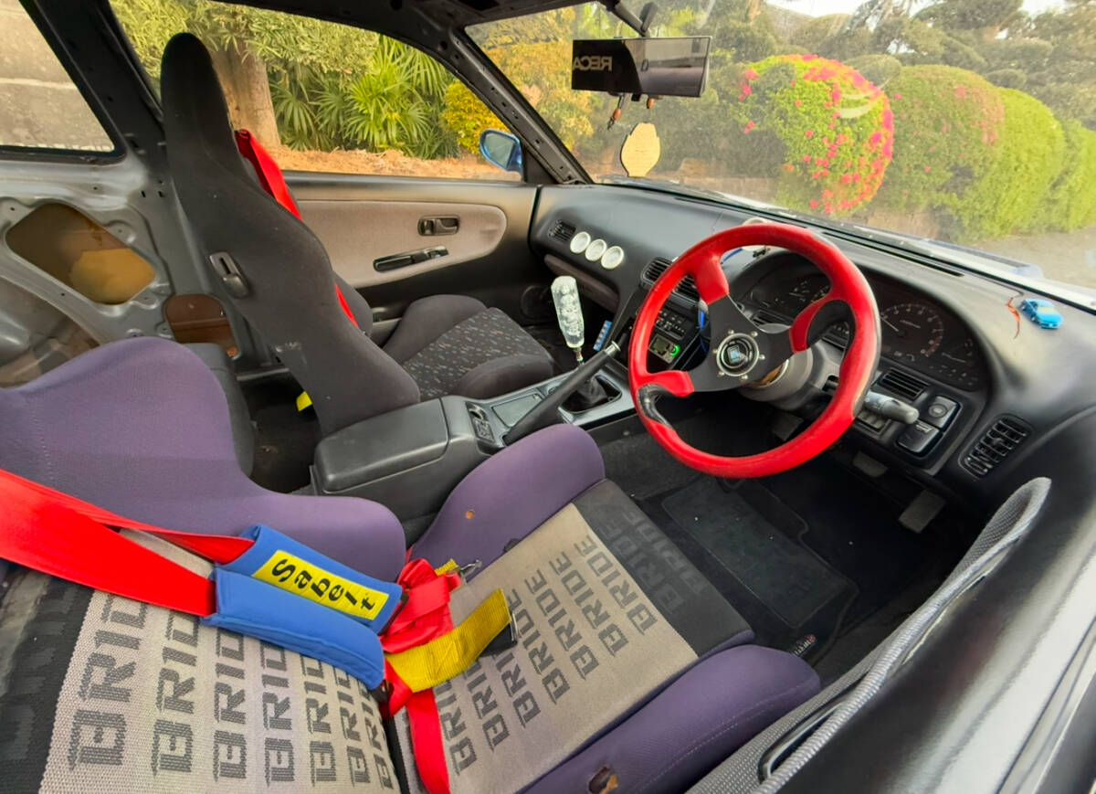 Yahoo!オークション - シルビア s13 KS ターボ5速 オーバフェンダー 車...