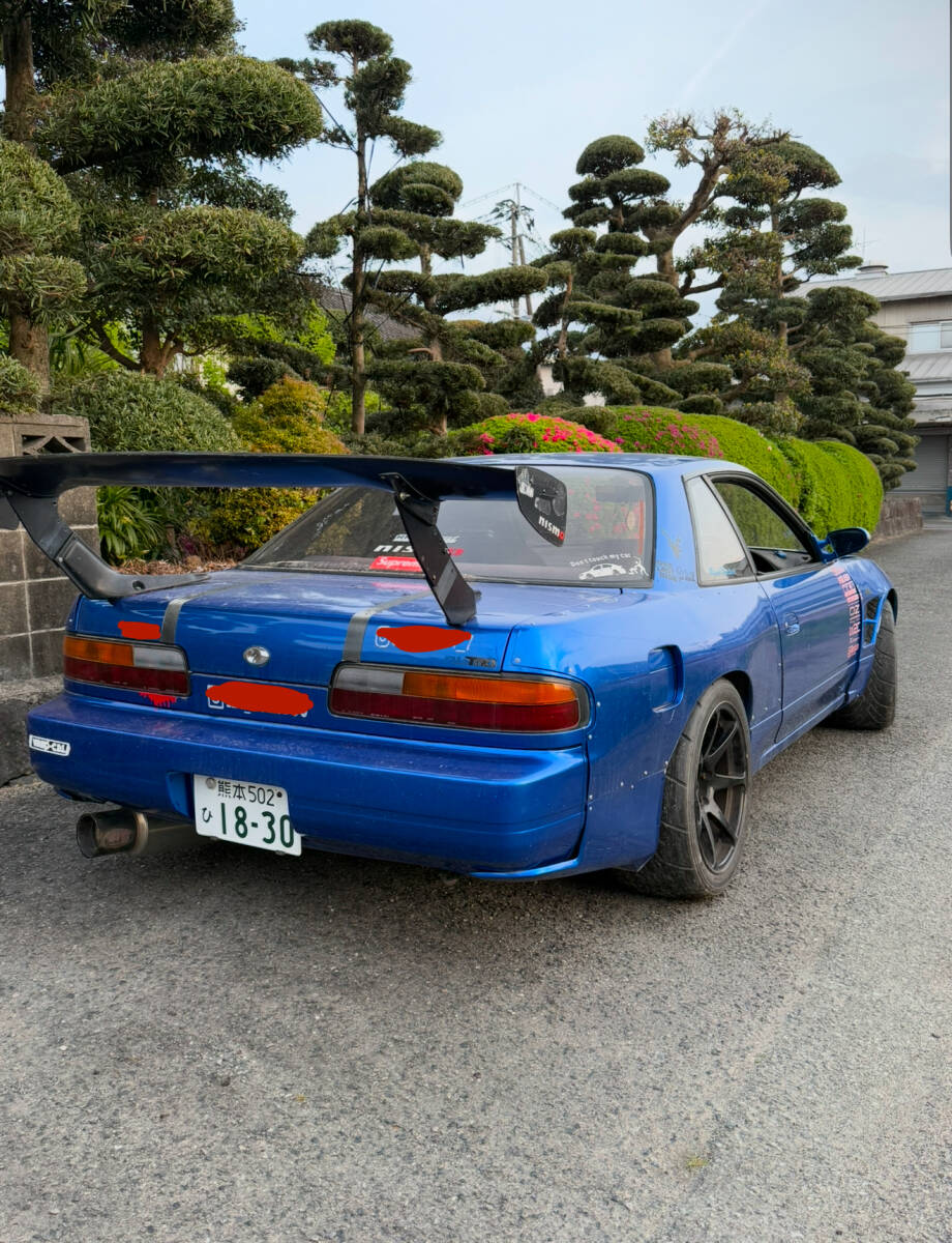 Yahoo!オークション - シルビア s13 KS ターボ5速 オーバフェンダー 車...