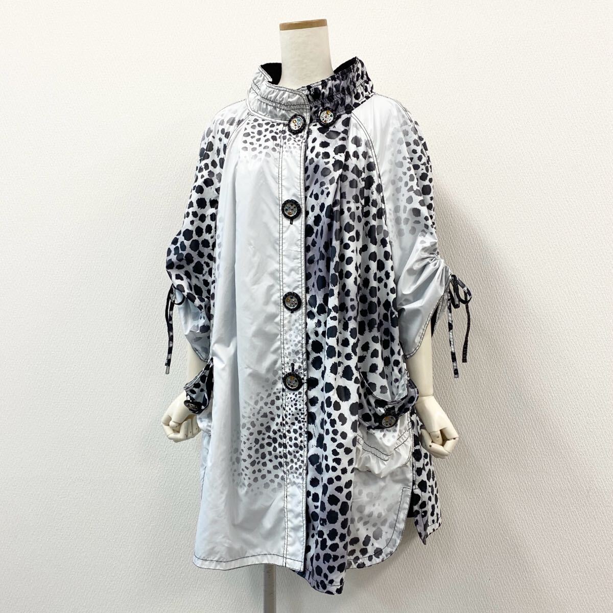 Yahoo!オークション - Bd11 伊太利屋 イタリヤ アウター ポリエステル...