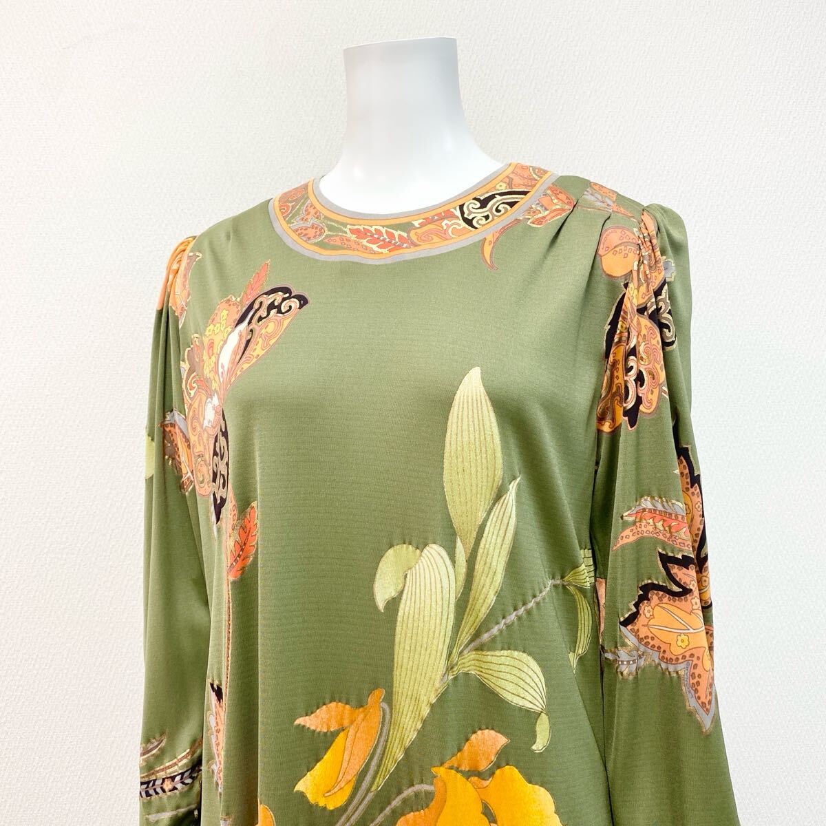 Yahoo!オークション - Bd12《未使用保管品》タグ付 LEONARD レオナール...