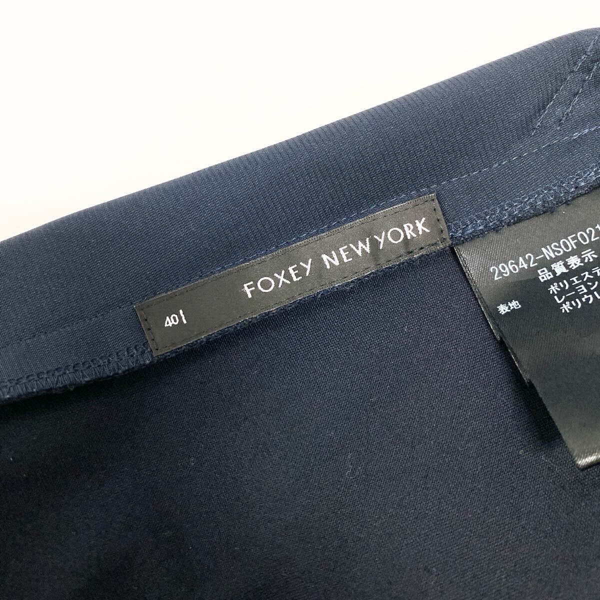 Yahoo!オークション - Ld23 FOXEY NEW YORK フォクシーニューヨーク ノ...