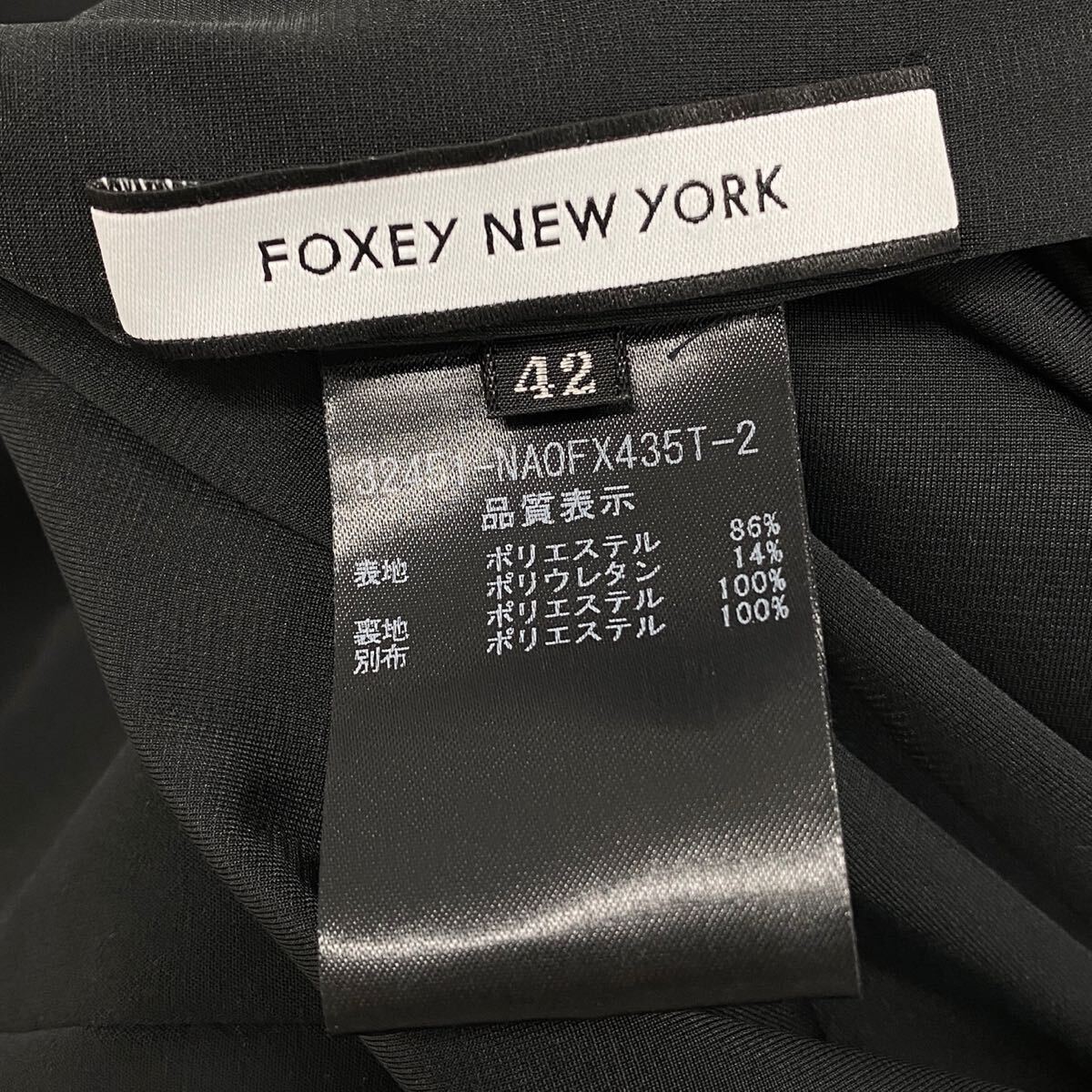 Yahoo!オークション - Od24 FOXEY NEWYORK フォクシーニューヨーク 半...