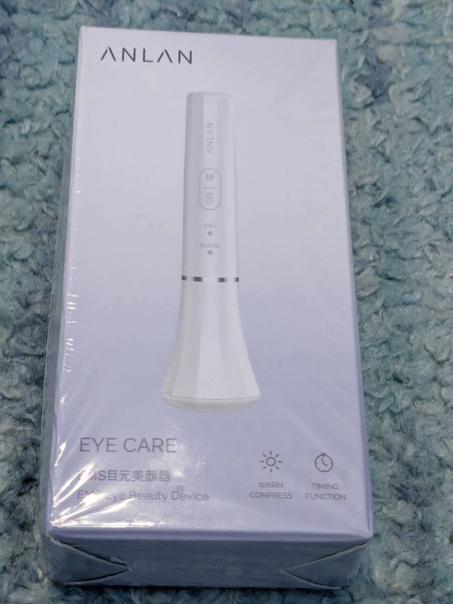 Yahoo!オークション - 0704u0339 ANLAN 目元美顔器 EMS 目元ケア 目の...