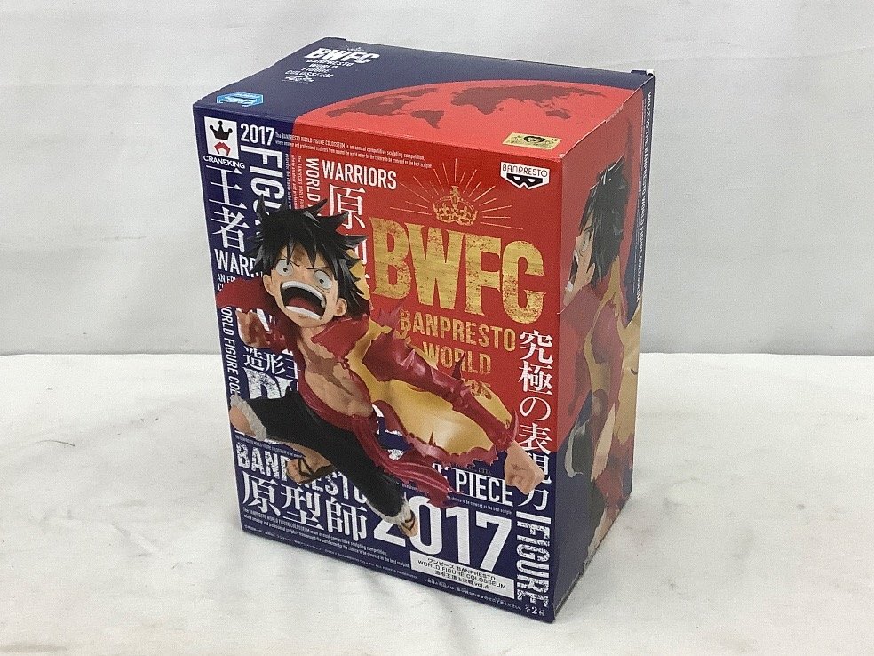 Yahoo!オークション - バンダイ ワンピースフィギュアまとめ/造形王頂...