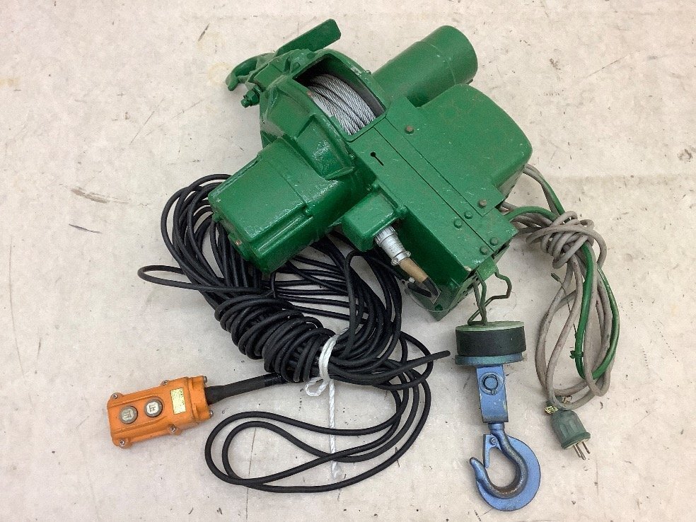 トーヨーコーケン ベビーホイスト/電動ウィンチ/230kg BH-820 /ケーブル補修あり/塗装品 ACB 品(電動工具)｜売買されたオークション情報、yahooの商品情報をアーカイブ公開 ...