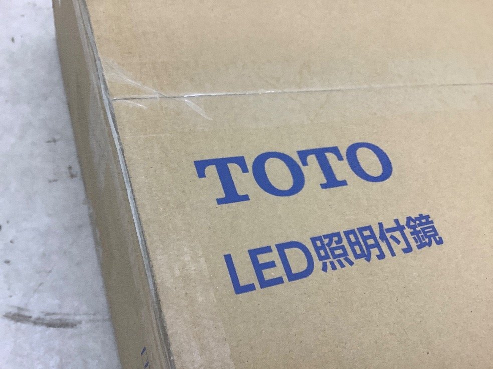 Yahoo!オークション - TOTO LED照明付鏡 EL80015 未開封/ACB 未使用品