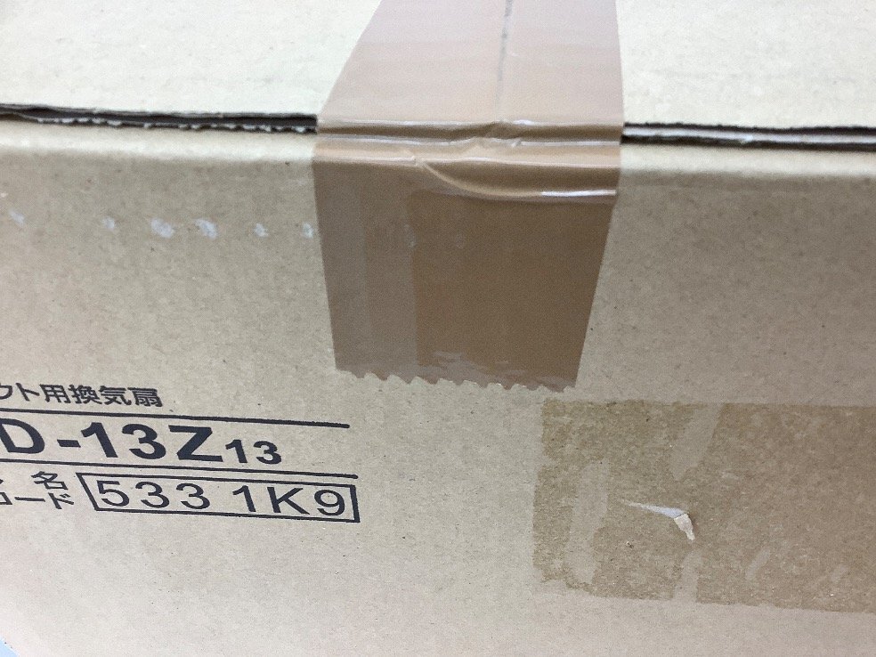 Yahoo!オークション - 三菱 ダクト用換気扇 VD-13Z13 未開封/ACB 新品