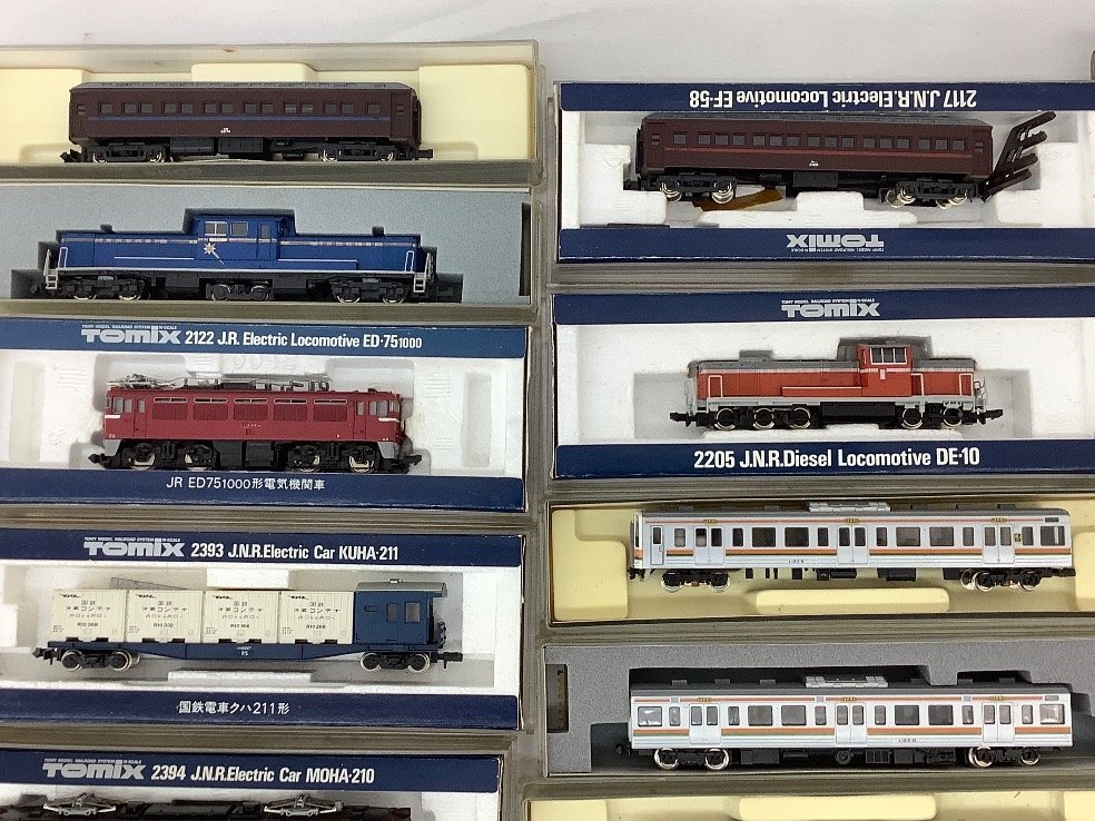 Yahoo!オークション - KATO/TOMIX 鉄道模型まとめ/Nゲージ/D51 125/DD5...