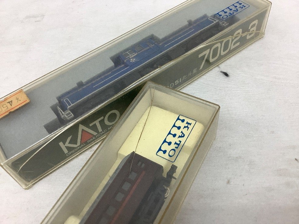 Yahoo!オークション - KATO/TOMIX 鉄道模型まとめ/Nゲージ/D51 125/DD5...