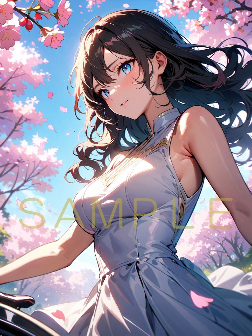 Yahoo!オークション - IA3972 高画質 4K 8K A4ポスター イラスト アニ...