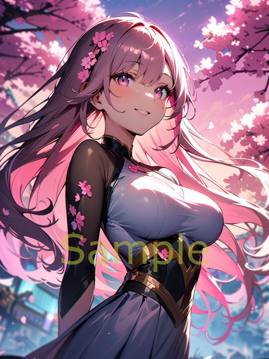 Yahoo!オークション - IA4124 高画質 4K 8K A4ポスター イラスト アニ...