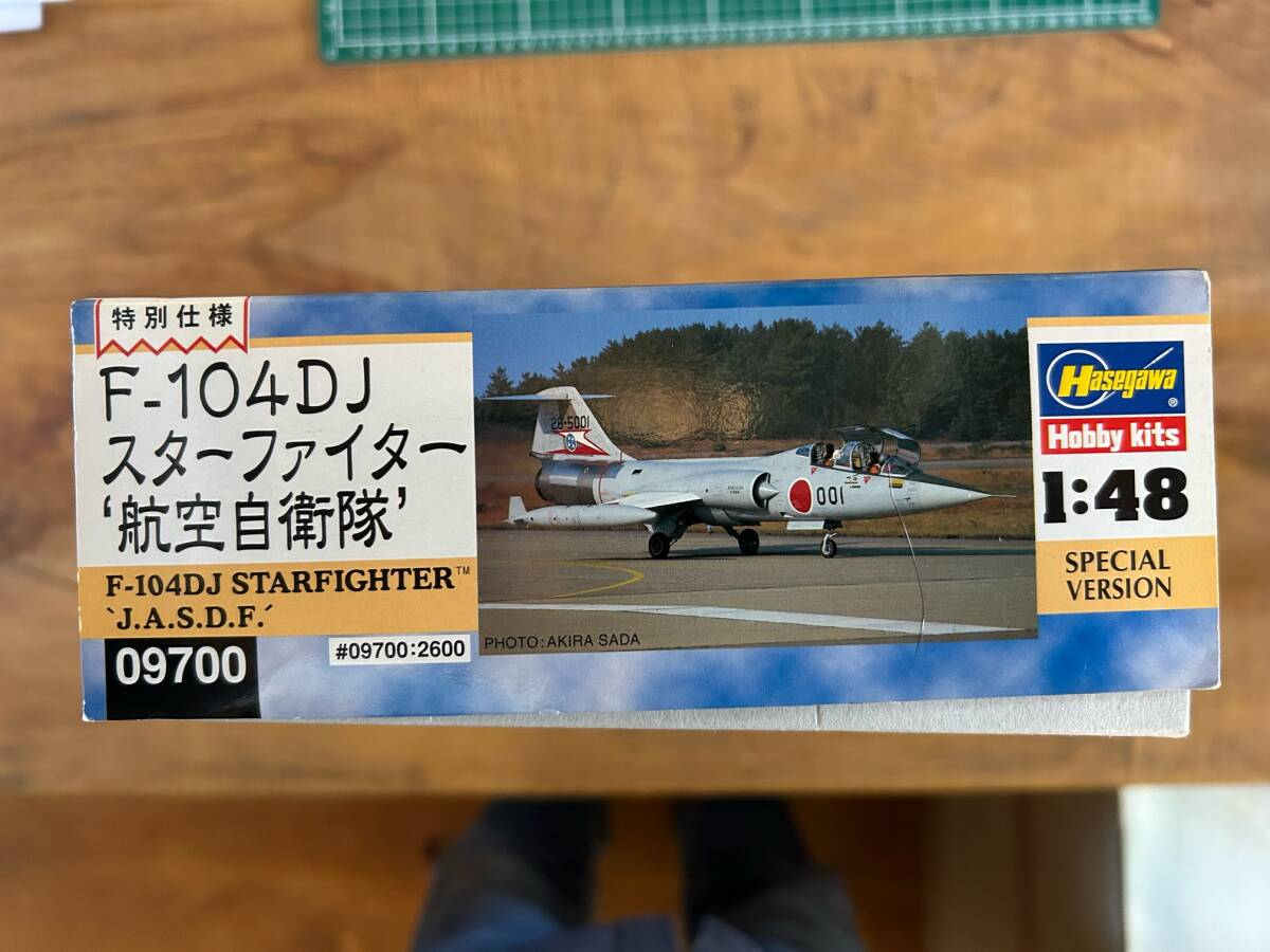 Yahoo!オークション - 1/48 09700 ハセガワ F-104DJ スターファイター ...
