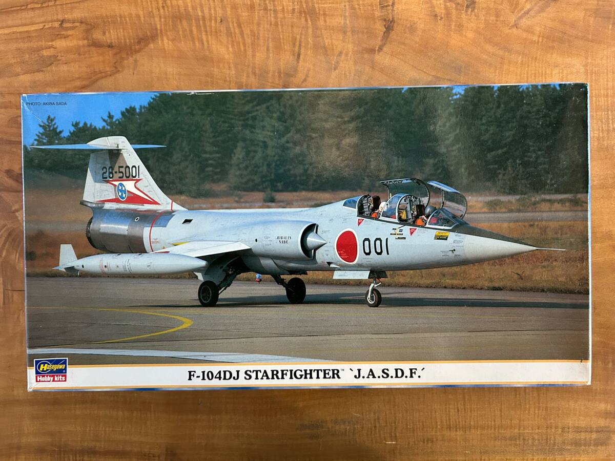 Yahoo!オークション - 1/48 09700 ハセガワ F-104DJ スターファイター ...