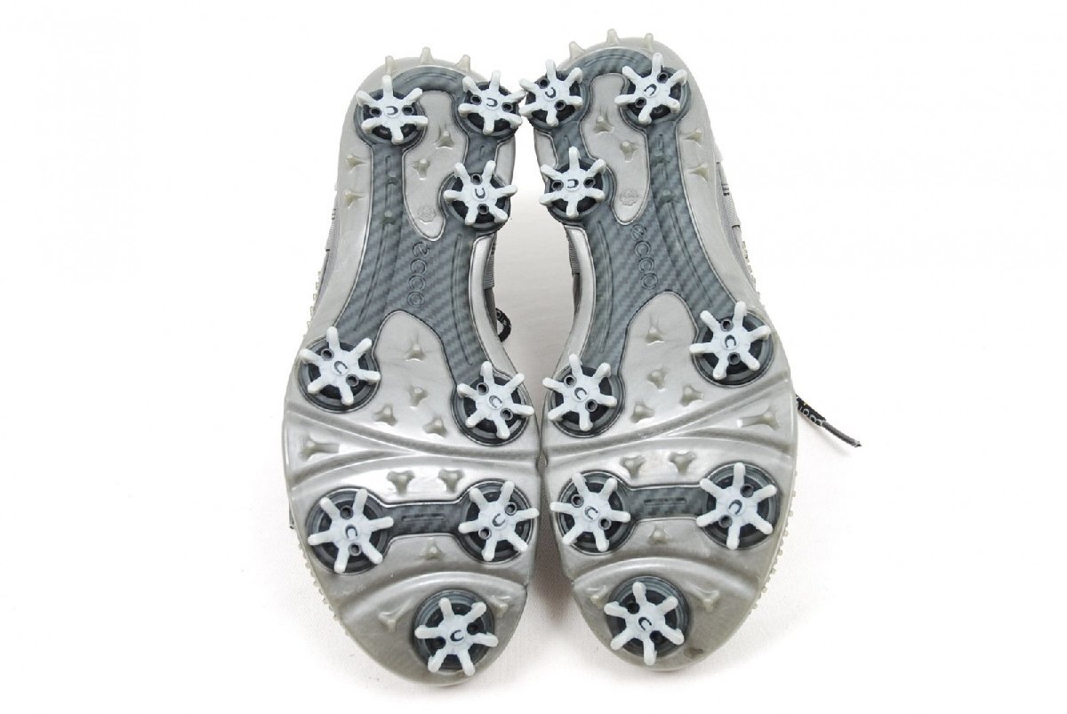 Yahoo!オークション - coco 中古 エコー ecco ゴルフシューズ EU36 23c...