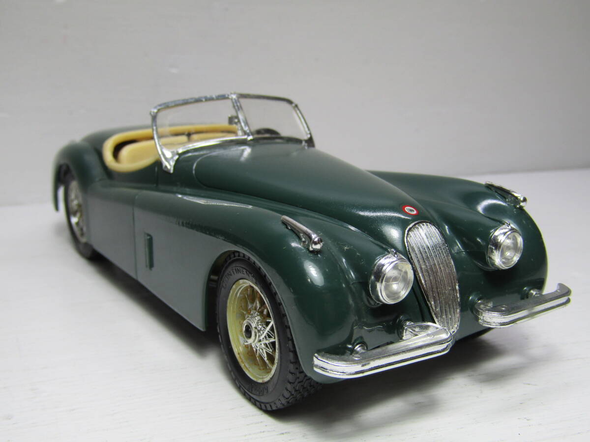 Yahoo!オークション - Jaguar XK120 1/24 ジャガー XK140 Drophead Cou...