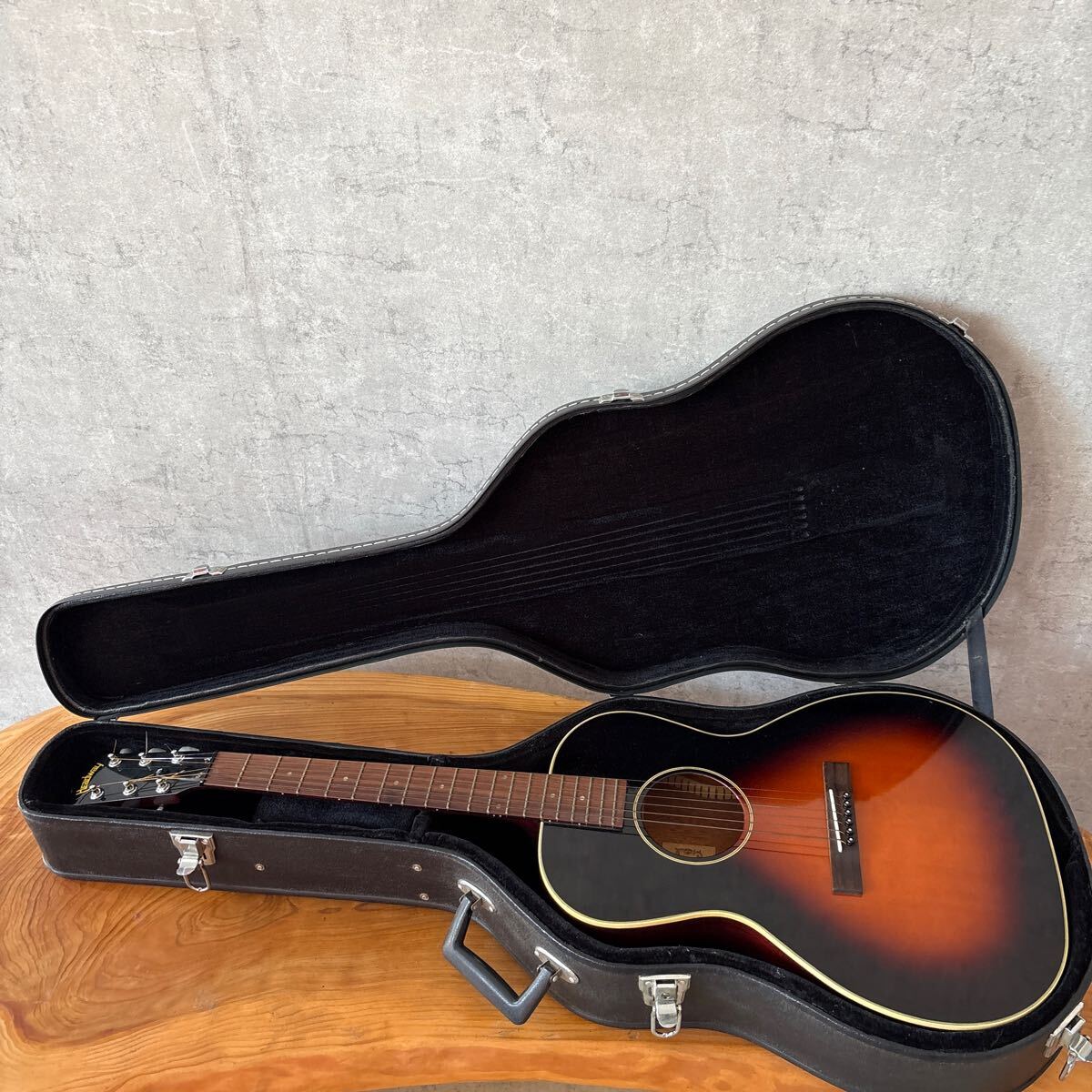 Yahoo!オークション - アコースティックギター ハードケース付 HEADWAY...