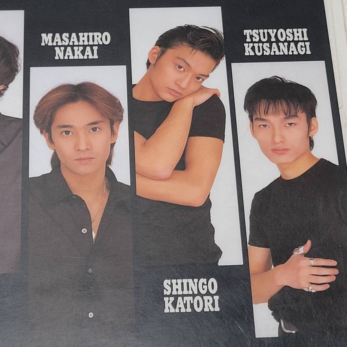 Yahoo!オークション - 【在庫処分価格】SMAP COOL 1995 メンバー集合 ...