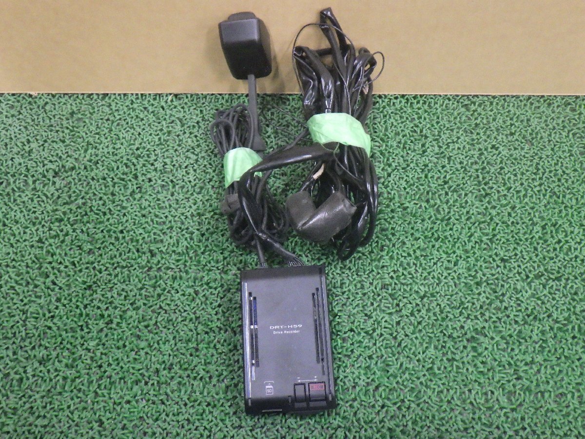 Yahoo!オークション - トヨタ純正 ドライブレコーダー DRT-H59 ドラレ...