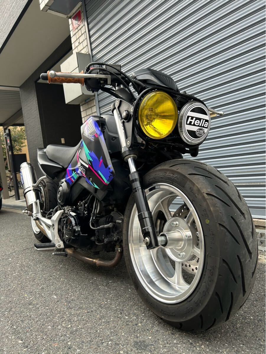 Yahoo!オークション - ホンダ グロム125 jc61 usdm カスタム 改造 ロン...