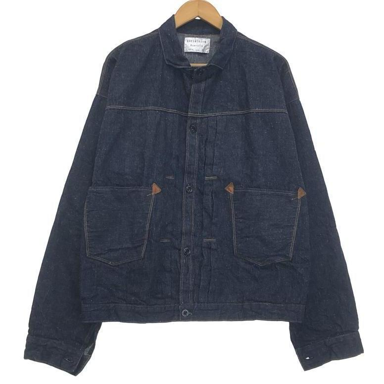 WAREHOUSE GREENEBAUM Overalls LOT 2214 44 インディゴ ウエアハウス 240010470765(ジャケット、上着)｜売買されたオークション情報 ...
