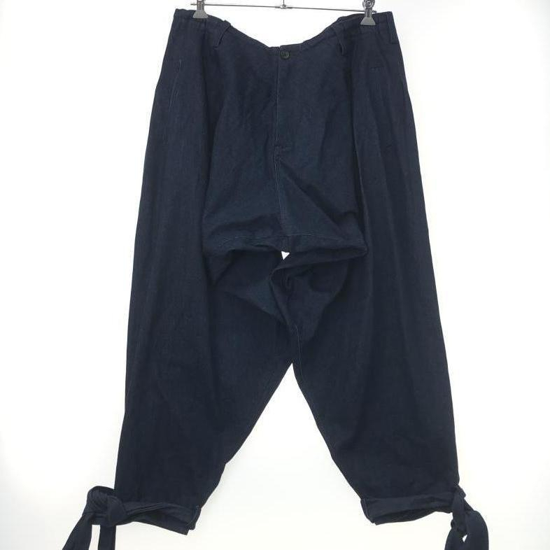 Yahoo!オークション - Yohji Yamamoto デニムパンツ 1 HJ-P57-014 イン...