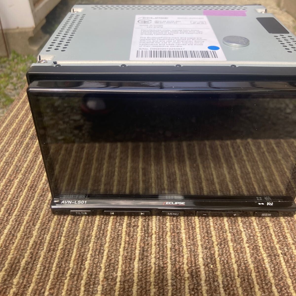 Yahoo!オークション - AVN-LS01通電のみ確認（全ての動作未確認ジャン...