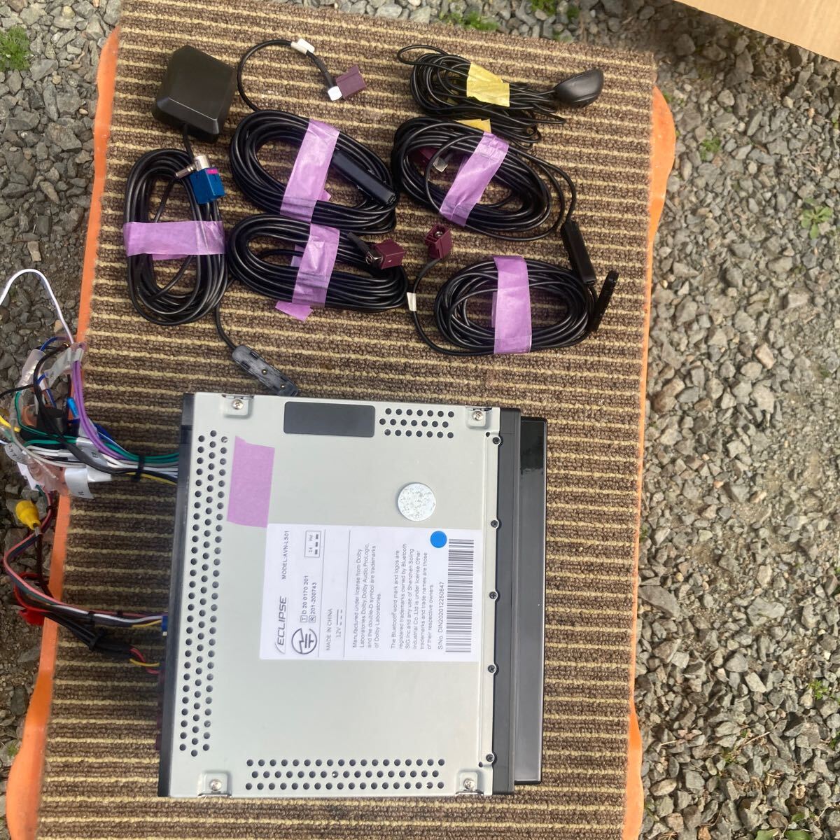 Yahoo!オークション - AVN-LS01通電のみ確認（全ての動作未確認ジャン...