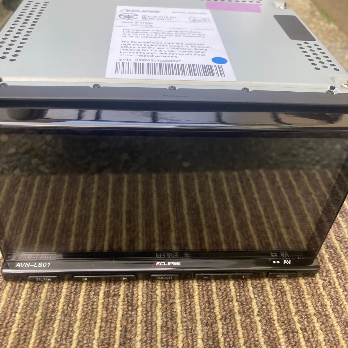 Yahoo!オークション - AVN-LS01通電のみ確認（全ての動作未確認ジャン...