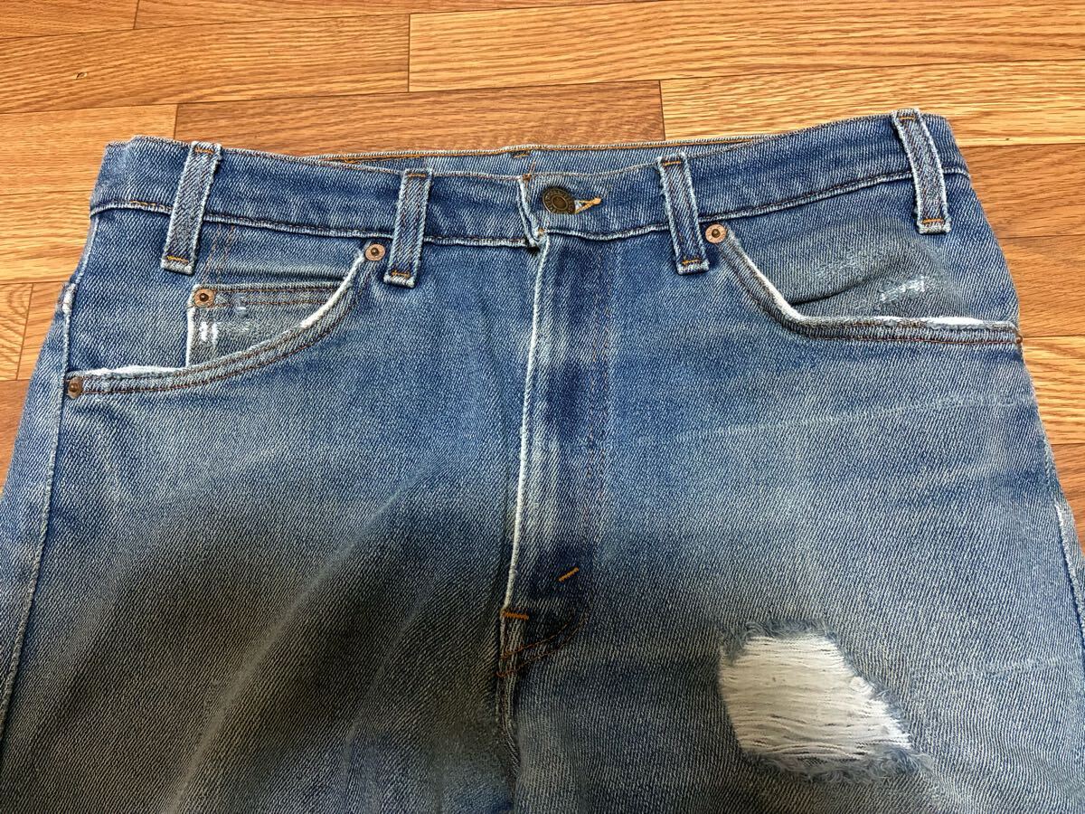 90's USA製 Levis リーバイス 517 ストレッチタイプ 1995/4 刻印 90's USA製 Levis リーバイス 517 ストレッチタイプ 1995/4 刻印