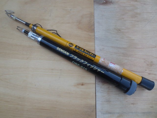 Yahoo!オークション - ジャンク品 ミノル工業/DENSAN ケーブルキャッチ...