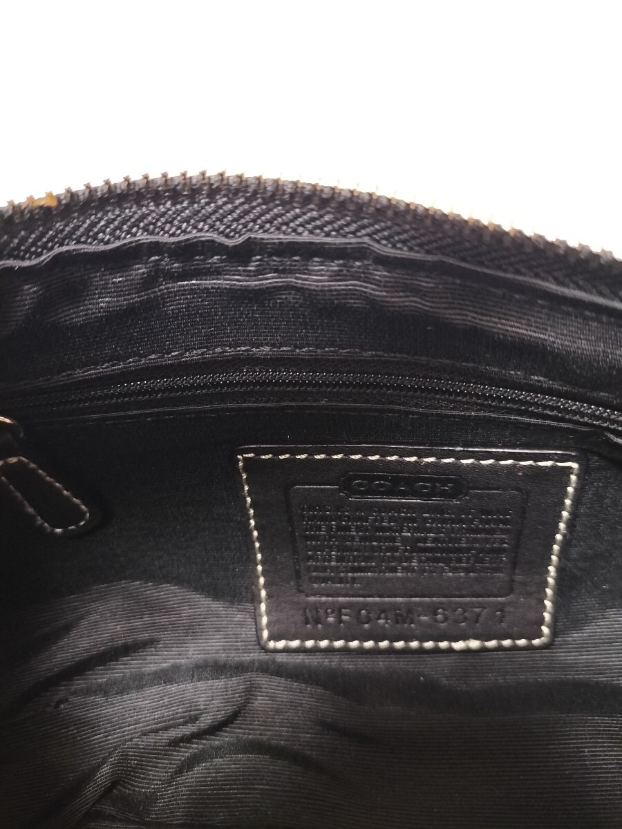 Yahoo!オークション - COACH コーチ 6371 シグネチャー キャンバス レ...