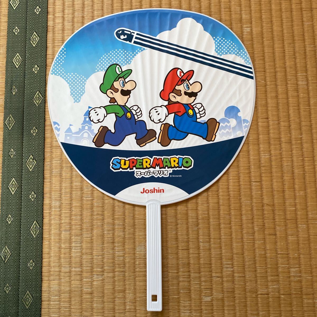 Yahoo!オークション - スーパーマリオ・ポケモン うちわ