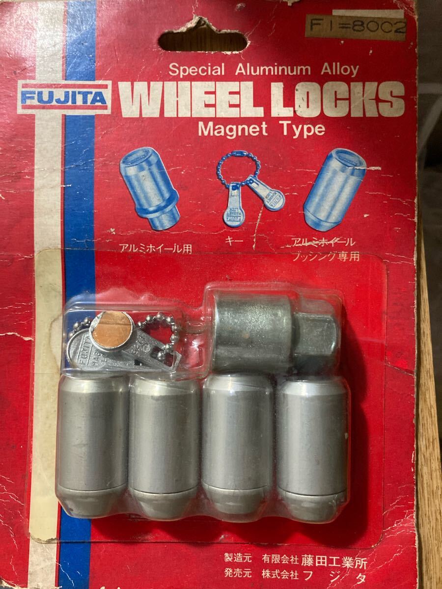 Yahoo!オークション - FUJITA WHEEL LOCKS マグネットタイプ シルバー ...