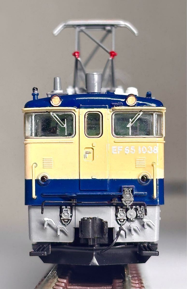 Yahoo!オークション - 【精密加工品】EF65-1038号機 高崎機関区/H14.10...