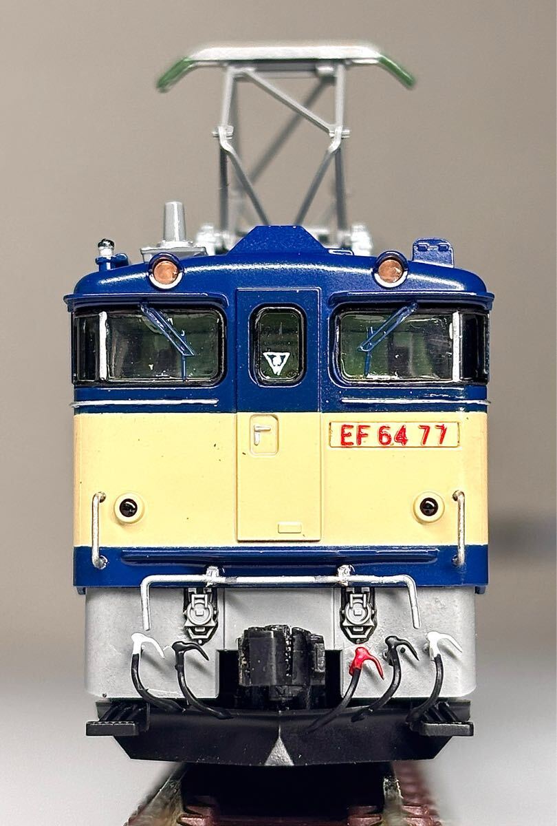 Yahoo!オークション - 【精密加工品】EF64-77号機 お召塗装/H5.2鷹取出...