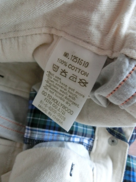 Yahoo!オークション - go to hollywood ゴートゥーハリウッド ショート...