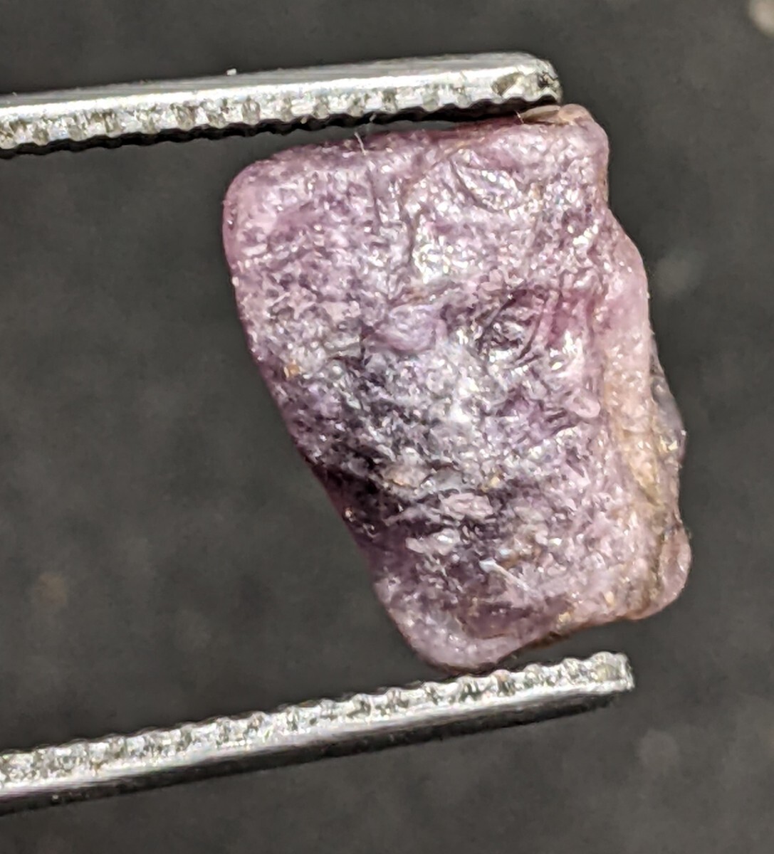 Yahoo!オークション - 非加熱天然 ルビー原石 3.75ct no1 パワースト...